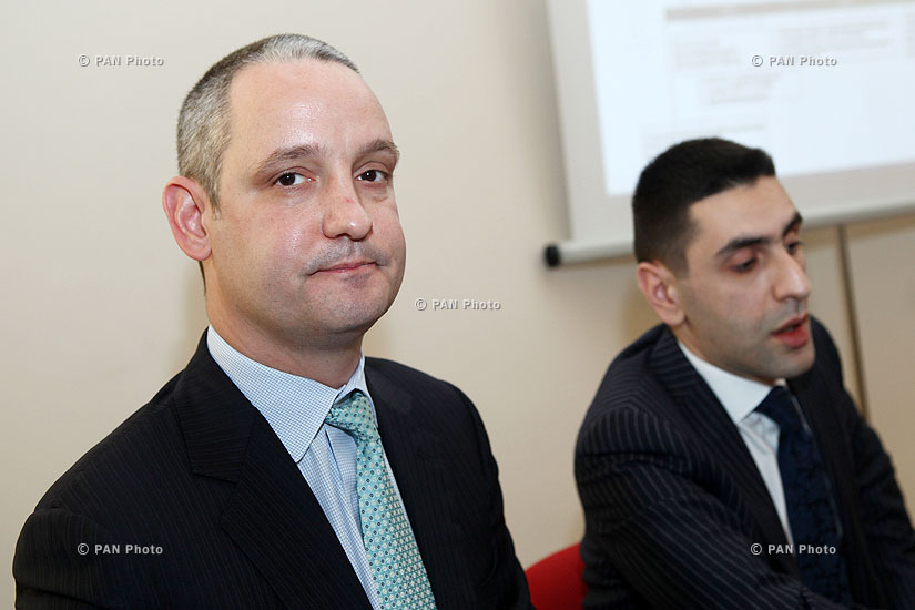 Press conference of Rasia FZE investment firm Chairman Joseph Borkowski ...