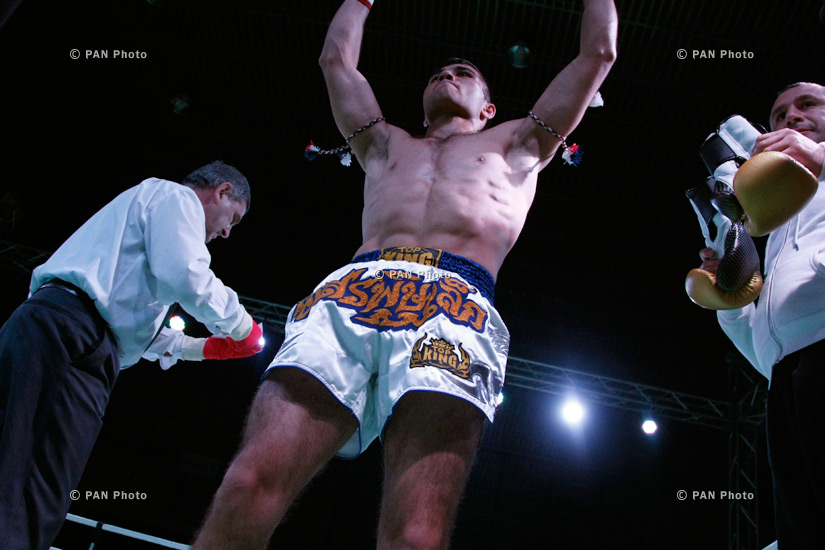 Professional fight Armenia vs Iran: Boxing (photoset) - PanARMENIAN Photo