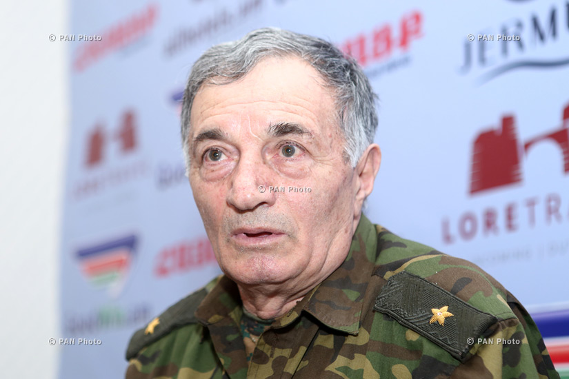 Press conference of Major General Arkady Ter-Tadevosyan (Commandos ...